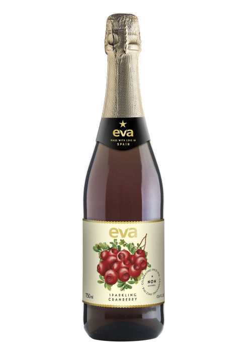EVA Cranberry SPARKLING JUICE 750ml | Lazada PH