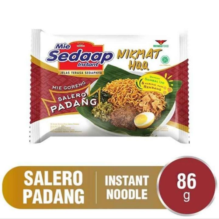 Rose Mart SEDAAP Mie instan Goreng Salero padang 86g | Lazada Indonesia