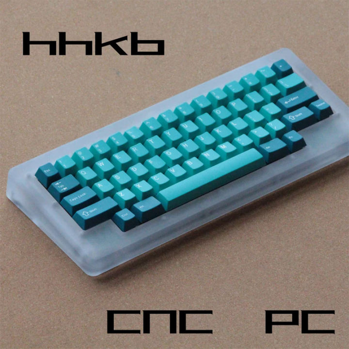 6U Spacebar ยางโดม CNC PC Case HHKB Pro2 Professionaltypes Capacitive ...