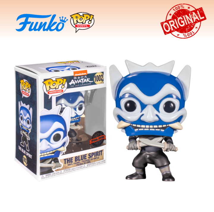 Funko Pop! Animation: Avatar- Blue Spirit Zuko (Exclusive) x 1 | Lazada