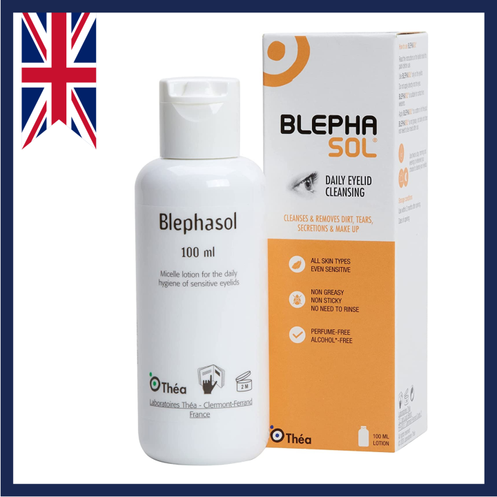 Blephasol Daily Eyelid Cleansing Lotion 100 mL | Lazada PH