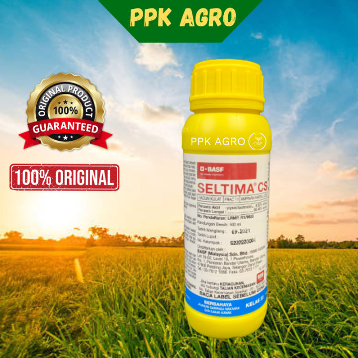 500ML SELTIMA CS BASF RACUN KULAT SESUAI UNTUK TANAMAN PADI PENYAKIT ...