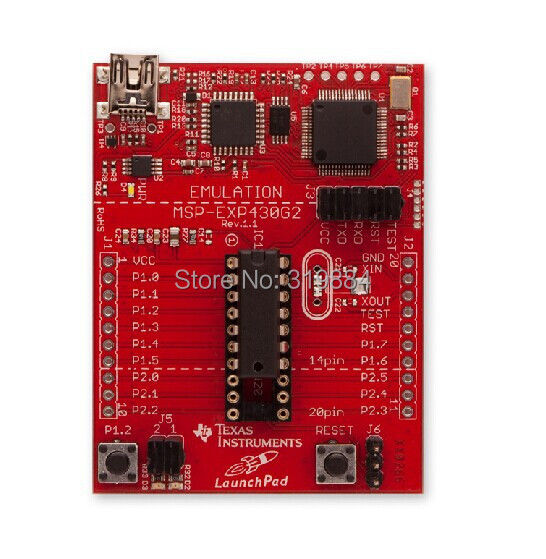 Msp430 Launchpad Development Board Value Line Development Kit; Msp-exp430g2 | Lazada PH