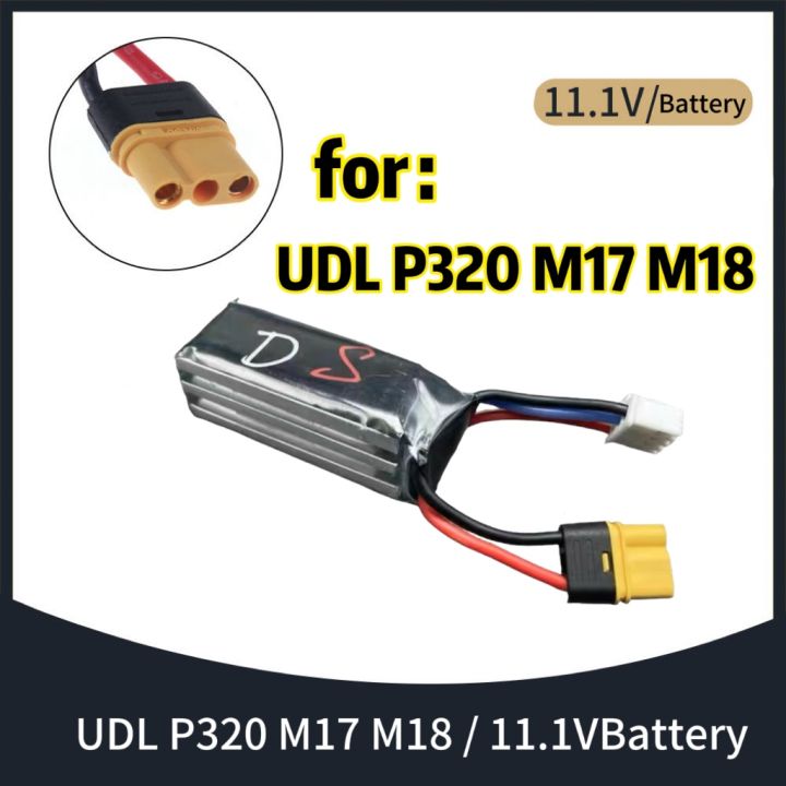 UDL p320 m17 m18 special 11.1v battery/clip charging set for toy models | Lazada