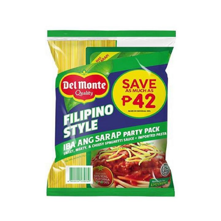 Del Monte Sarap Savers Filipino Style Party Pack | Lazada PH