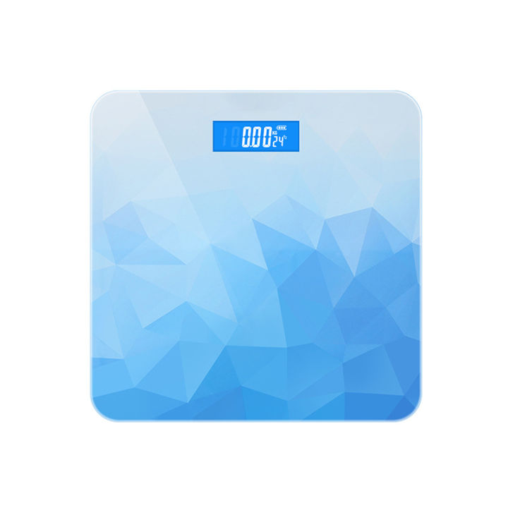 Electronic weight human body 8 large sized glass bathroom scale, health ...