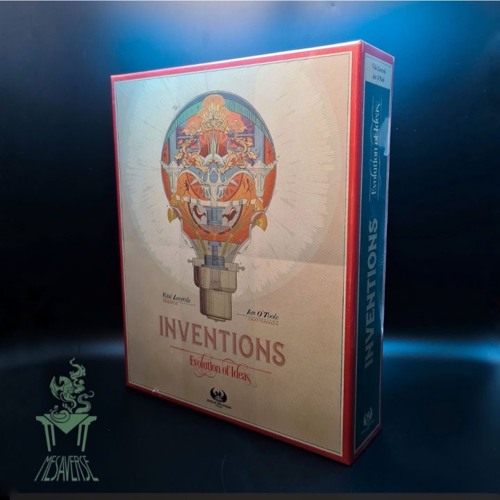[Original] Inventions: Evolution of Ideas Board Game | Lazada PH