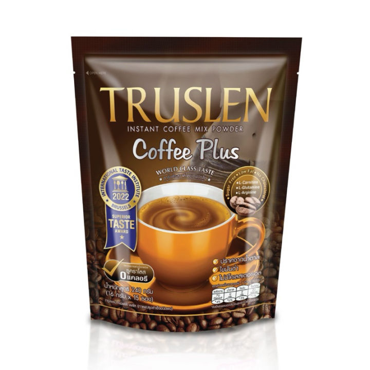 TRUSLEN SLIMMING COFFEE PLUS COLLAGEN | Lazada PH
