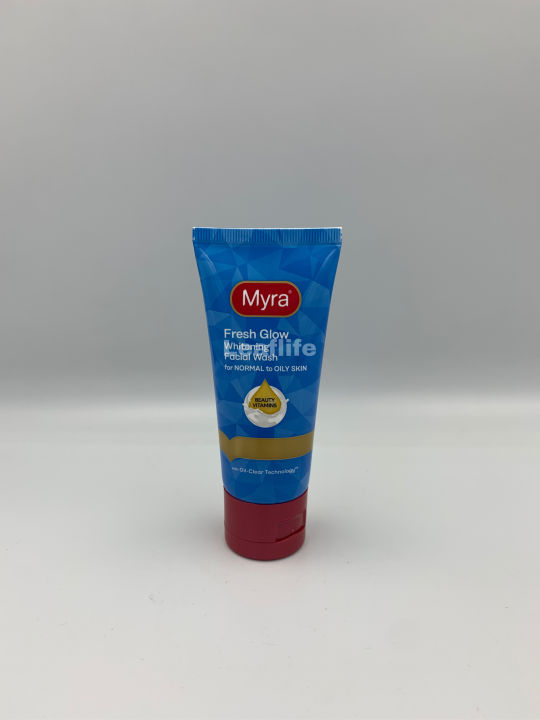 Myra Whitening Facial Wash for Normal to Oily Skin 50 ml | Lazada PH