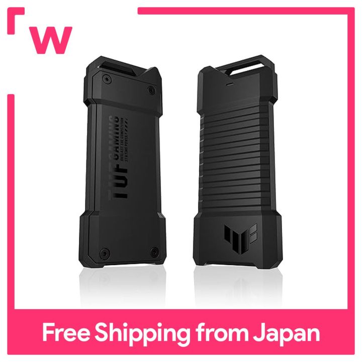 ASUS TUF Gaming A1 External Dual M.2 NVMe PCIe SSD Enclosure - USB-C ...