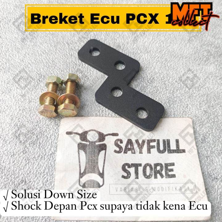 Bracket Ecu Pcx 160 Breket Ecu Honda Pcx 160 | Lazada Indonesia