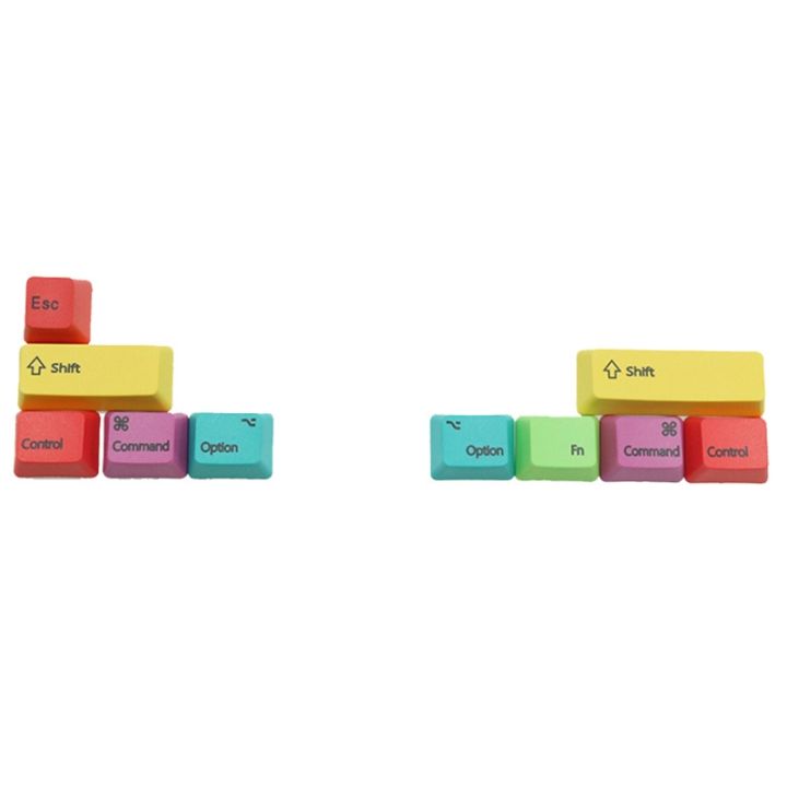 Mac/WIN Mechanical Keyboard Keycaps OEM Profile PBT CMYK Modifiers 10 ...