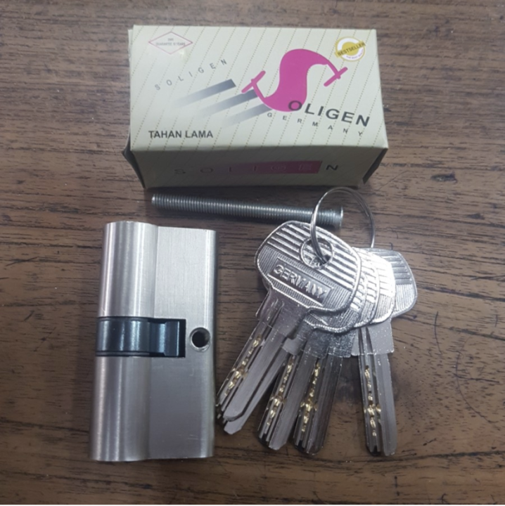 Silinder Kunci Pintu Soligen | Lazada Indonesia