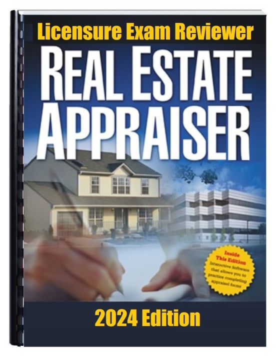 Real Estate Appraiser Licensure Exam Complete Reviewer | Lazada PH