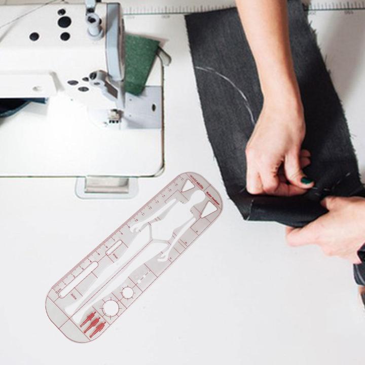 Hifer Fashion Drawing Template Ruler Models Fashion Illustration Rulers ...