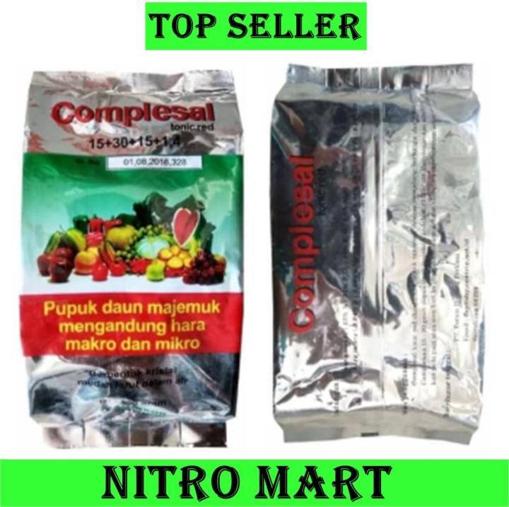Pupuk Daun Majemuk COMPLESAL Tonic Red - 500 Gram | Lazada Indonesia