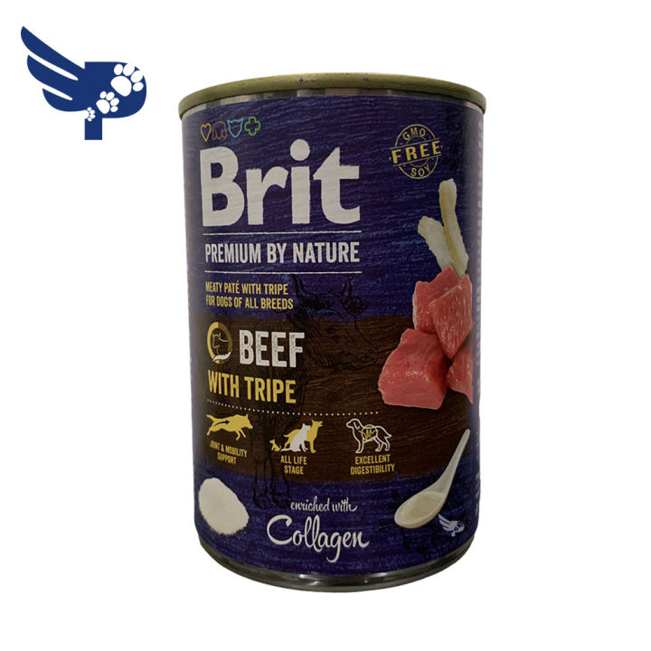 Brit Premium by Nature 400g - Beef with Tripe Flavor - sold per piece ...