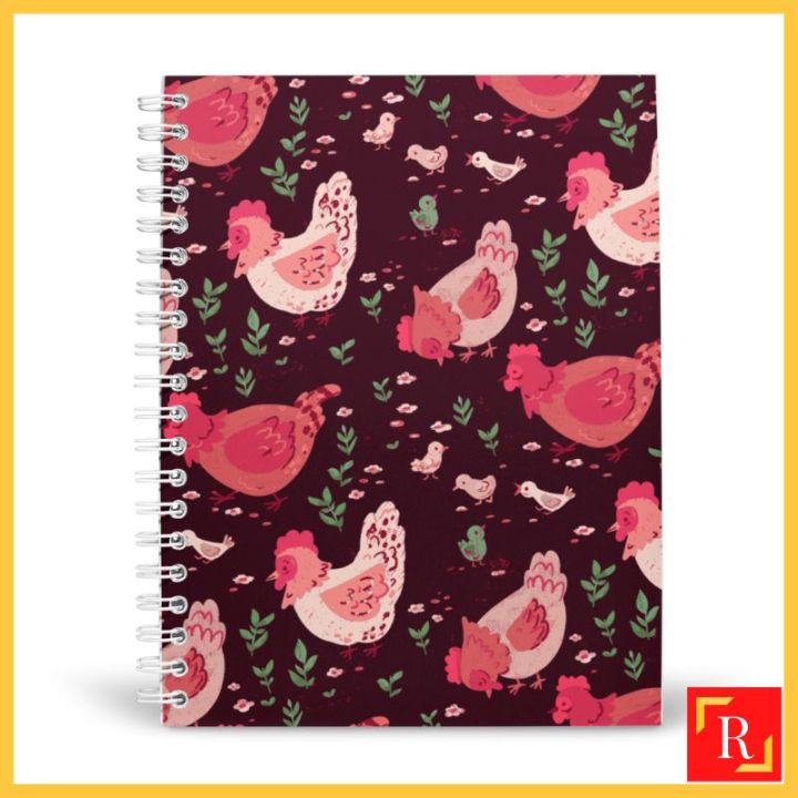 Spiral Notebook/Double Ring Notebook-(A4/A5 | Line/Blank | 80gsm)-Cute ...