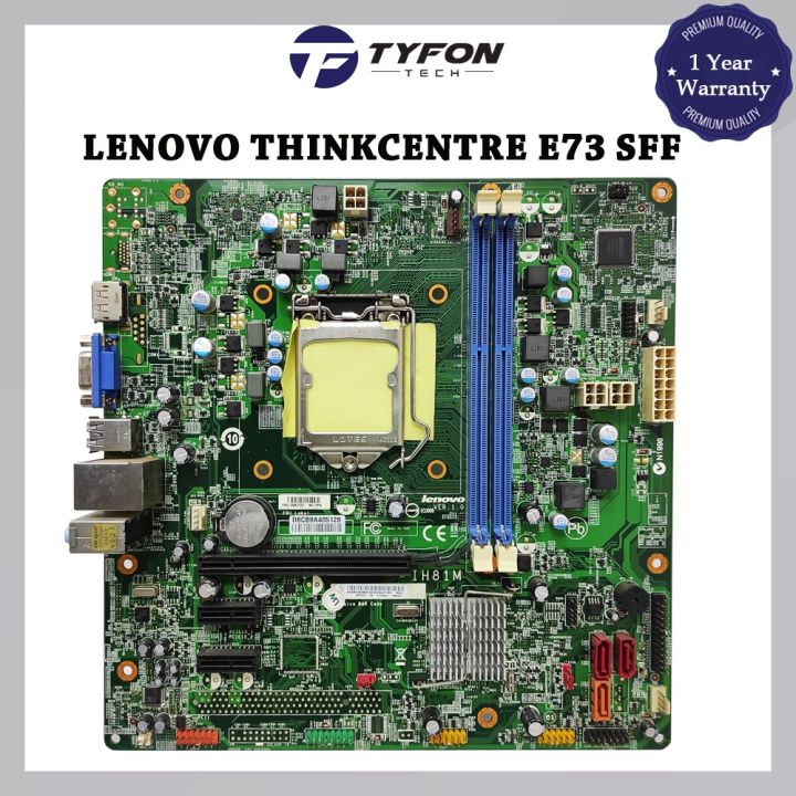 Lenovo ThinkCentre E73 IH81M VER:1.0 H81 Desktop Motherboard LGA1150 ...
