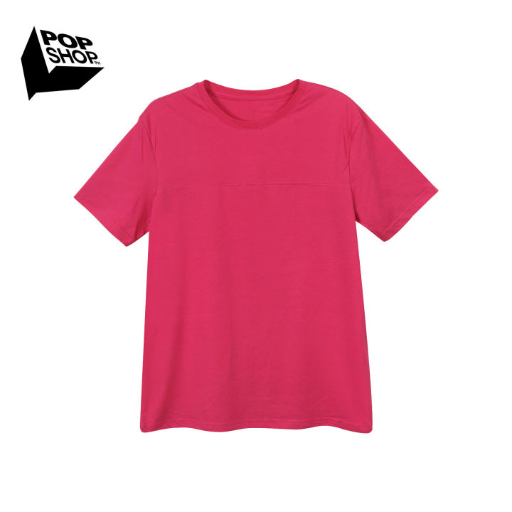 Pop Shop Men's Basic Fashion Tees - Virtual Pink | Lazada PH