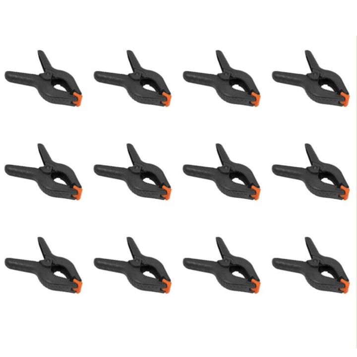HE🔥 10 Pcs Photo Studio Light Photo Background Clips Backdrop Clamps A ...