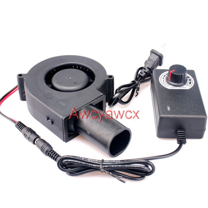 run 97mm 33mm DC Blower AC 110V 220V DC 12V power Fan 9733 with ...