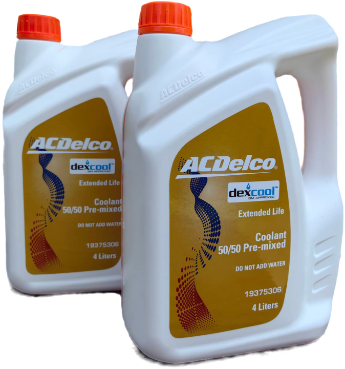 Dexcool Coolant Ac Delco - 2 Gallons | Lazada PH