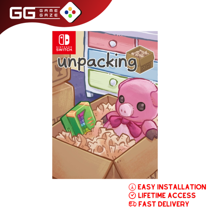 Unpacking Game (Nintendo Switch) Digital Download | Lazada