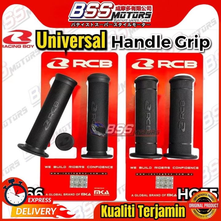 RCB Universal Rubber Handle Grip HG66 HG55 ORIGINAL Racing Boy Bar End ...