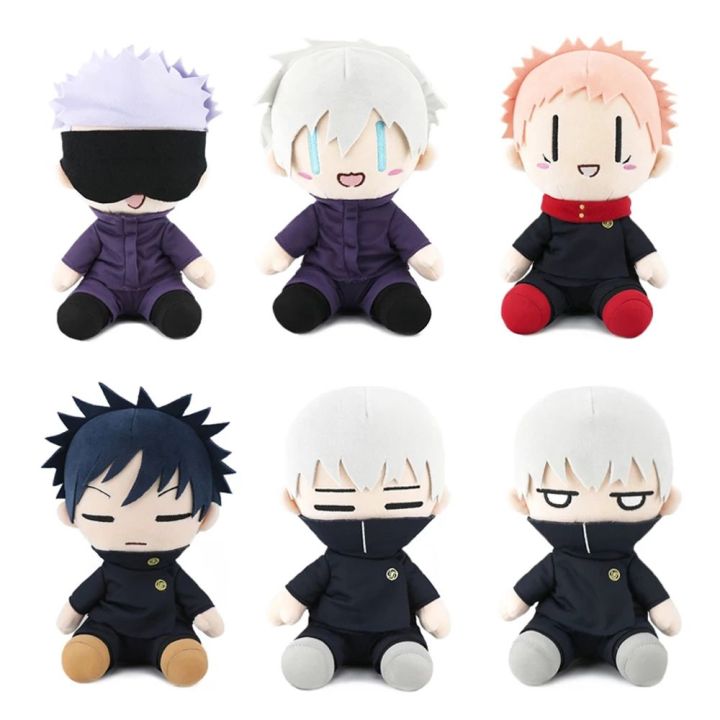 ETUALE Gojo Satoru Fushiguro Megumi ของเล่นเด็ก น่ารัก ตัวการ์ตูน ...