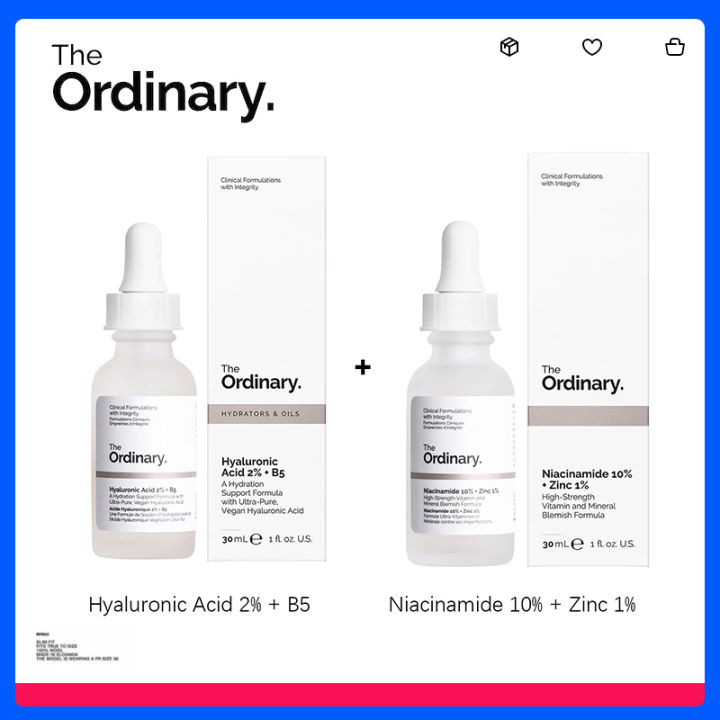 The Ordinary Blackhead Remover Serum Hyaluronic Acid 2% + B5 and ...