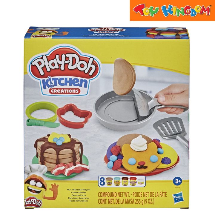 Play-Doh Flip 'n Pancakes Playset | Lazada PH