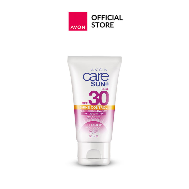 Avon Care Sun Shine Control Face SPF 30 | Lazada PH