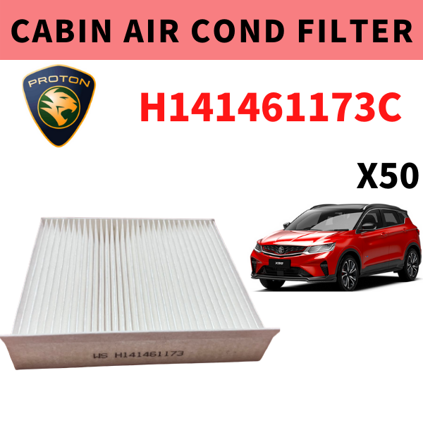 PROTON X50 CABIN AIRCOND FILTER H141461173 | Lazada
