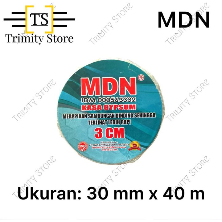 Isolasi / Lakban / Lem Gypsum Gipsum / Kasa Mesh Fiber Gypsum Ukuran 3 ...