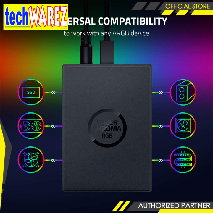 Razer Chroma Addressable RGB Controller - Compatible to work with any ...