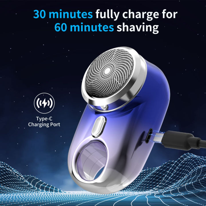 T05 mini Electric Razor For Men Mini-Shave Portable Electric Shaver ...