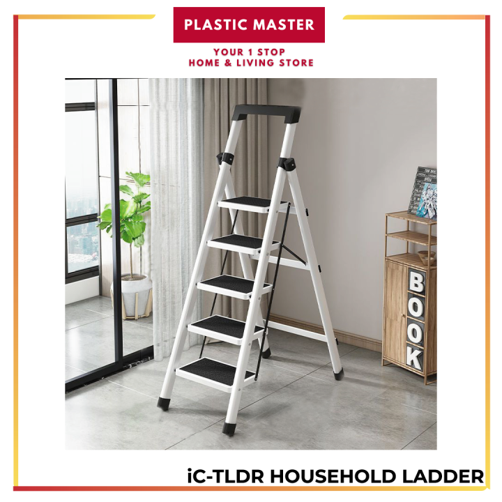 【Tangga Rumah/Ladder/ 梯子】Tangga Lipat 4/5/6 Tingkat Tangga Rumah Ladder ...