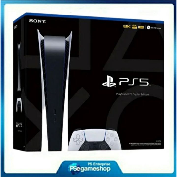 PlayStation®5/PS5 Digital Edition (Garansi Resmi Indonesia) | Lazada ...