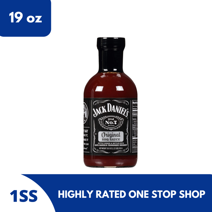 Jack Daniel's No. 7 Original Barbeque Sauce, 19oz | Lazada PH