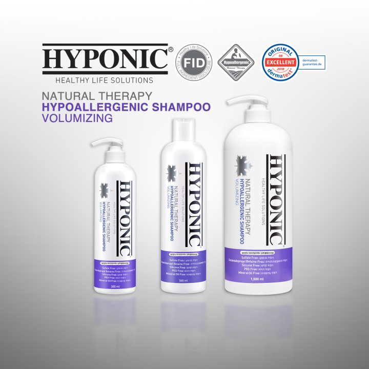 HYPONIC Hypoallergenic Shampoo (for dogs_volumizing) | Lazada