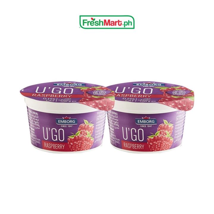 Emborg UGO Flavored Yogurt 100g x 2 | Lazada PH