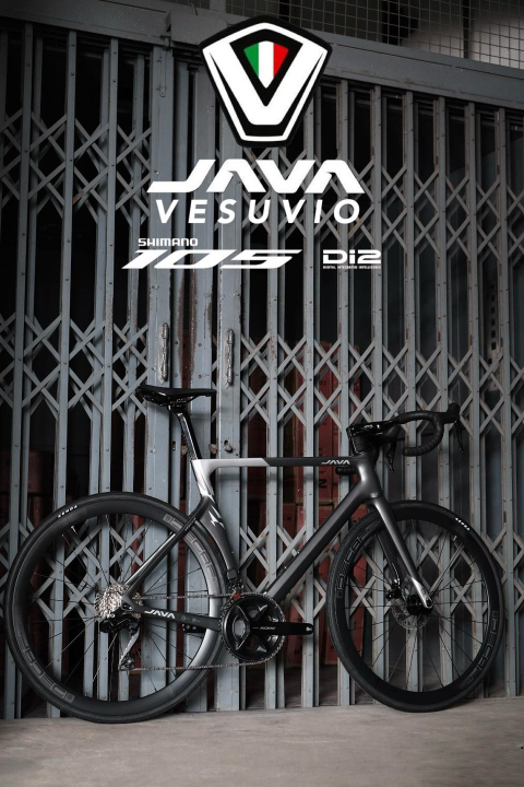 𝗝𝗔𝗩𝗔 𝗩𝗘𝗦𝗨𝗩𝗜𝗢 𝟭𝟬𝟱 𝗗𝗶𝟮 𝗥𝟳𝟭𝟳𝟬 เฟรมคาร์บอนทรง All Around สวยหรูดูดี ...