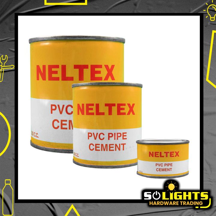 Neltex PVC Pipe Cement | Lazada PH