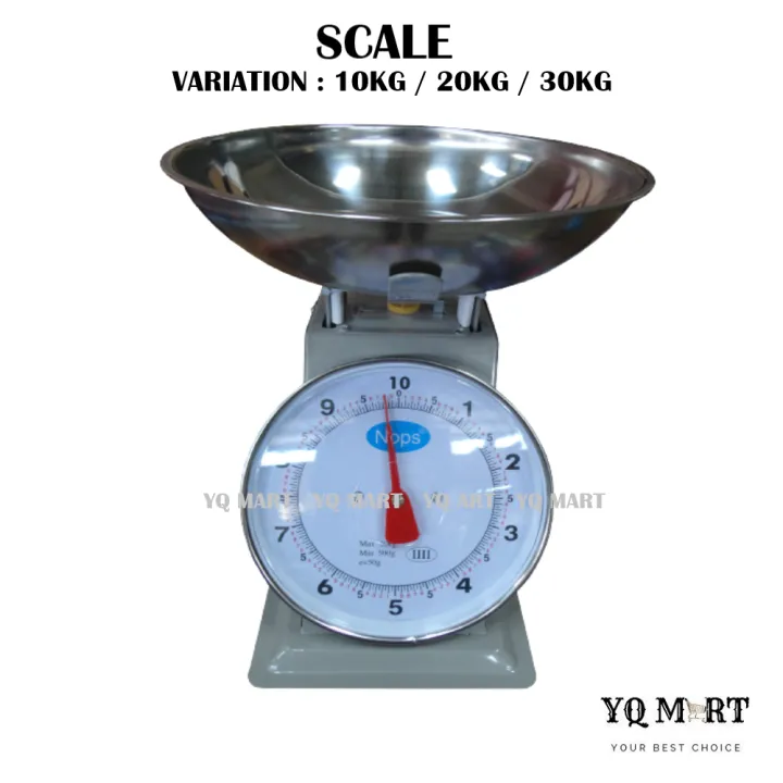 10KG Scale/ 20KG Scale/ 30KG Scale/ Dacing 20KG/30KG/ Timbang | Lazada