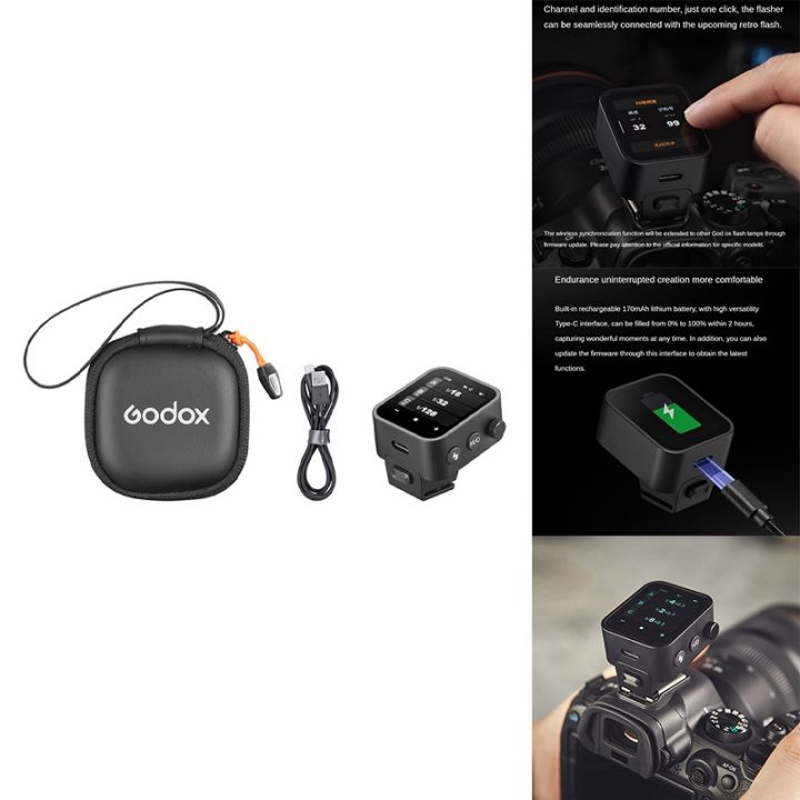 X3 Camera Flash Guide Outdoor Light Studio Flash Touch Screen Version ...