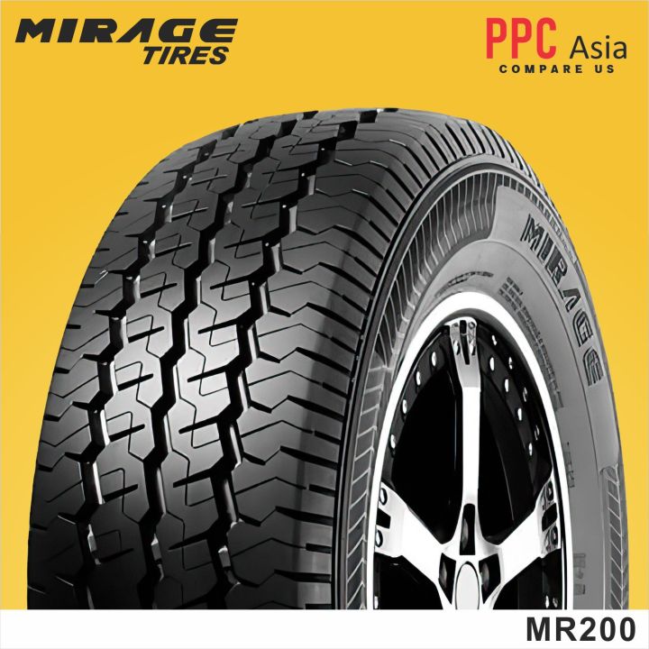 MIRAGE MR200 205/70 R15C 8PR 106/104R (Passenger Car) | Lazada PH