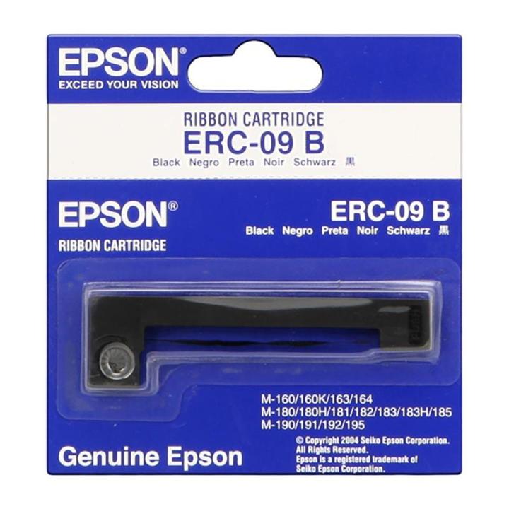 Epson ERC-09 Original Ribbon Cartridge | Lazada PH