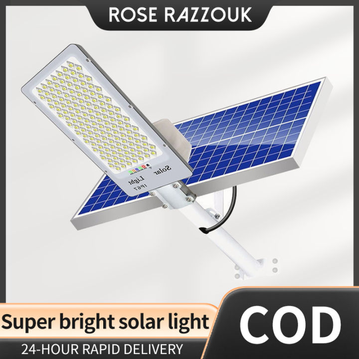 Solar IP66 outdoor waterproof high-power solar street light solar panel ...