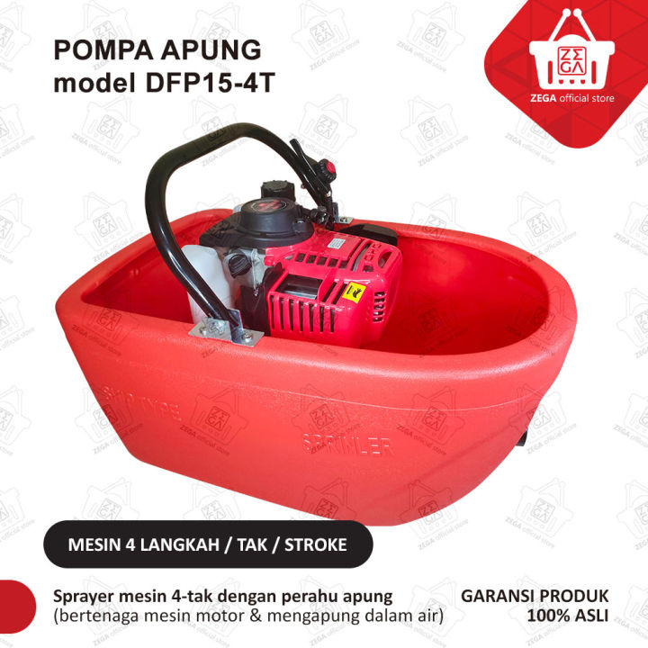 POMPA APUNG / POMPA BAWANG / POMPA MESIN APUNG / FLOATING PUMP 4 TAK ...